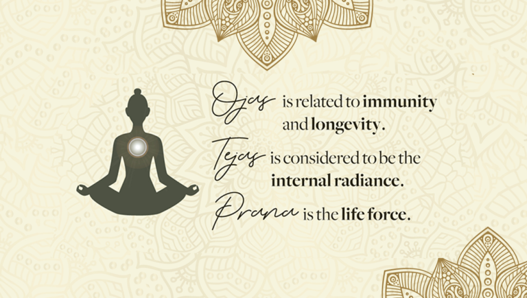 Understanding Ojas, Tejas & Prana. - Sarveda