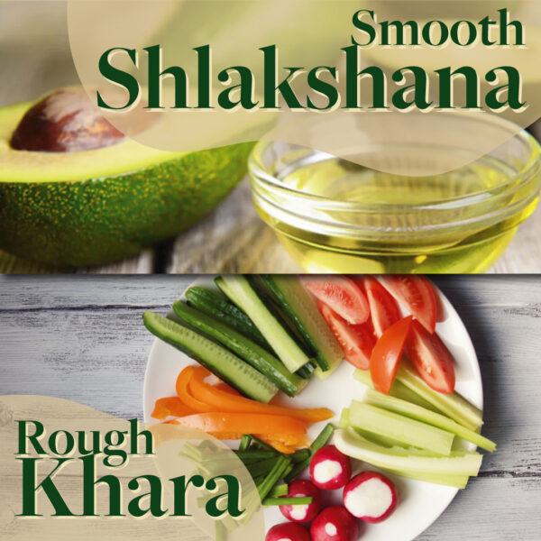 What are Gunas in Ayurveda? 20 different types of classification of foods