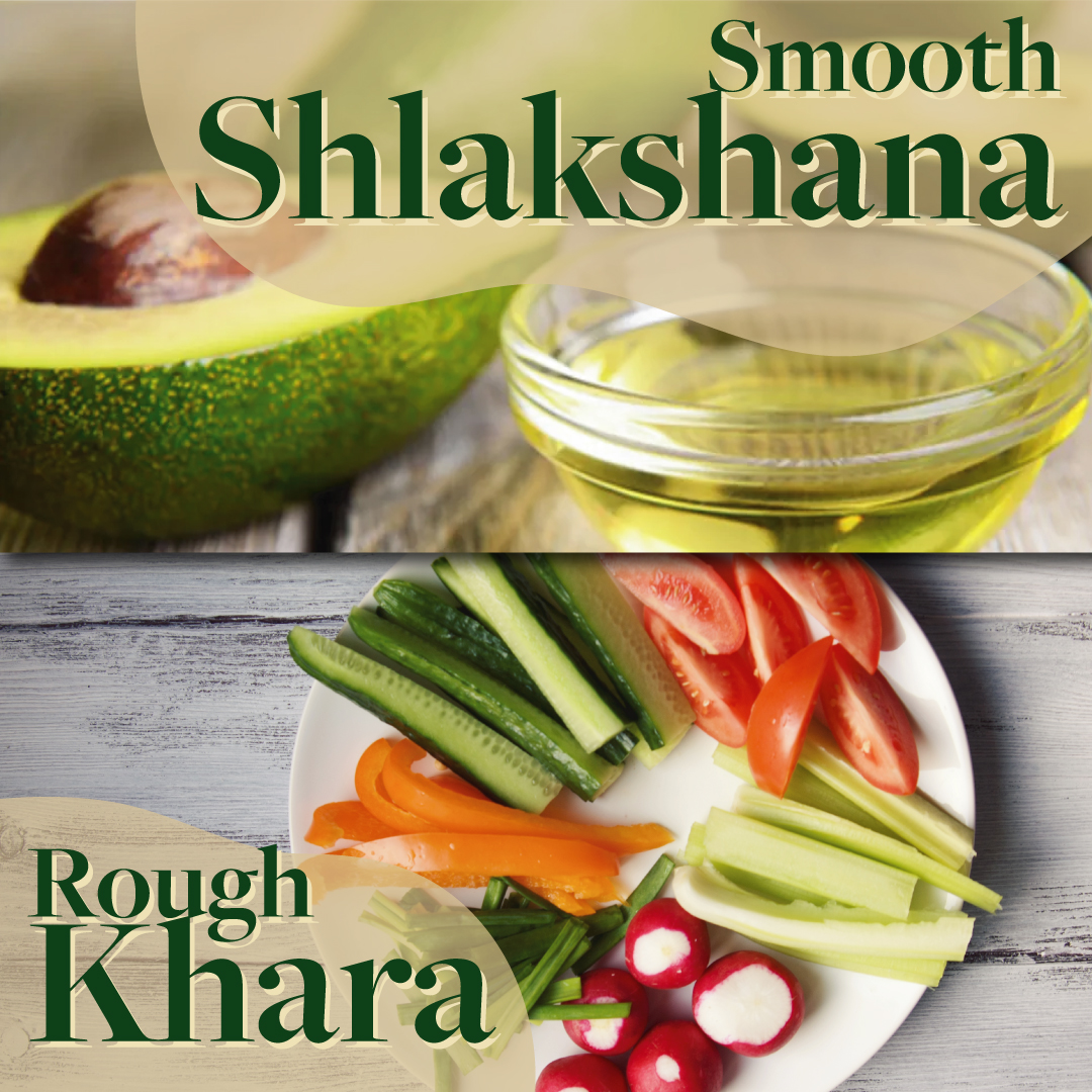 What are Gunas in Ayurveda? 20 different types of classification of foods