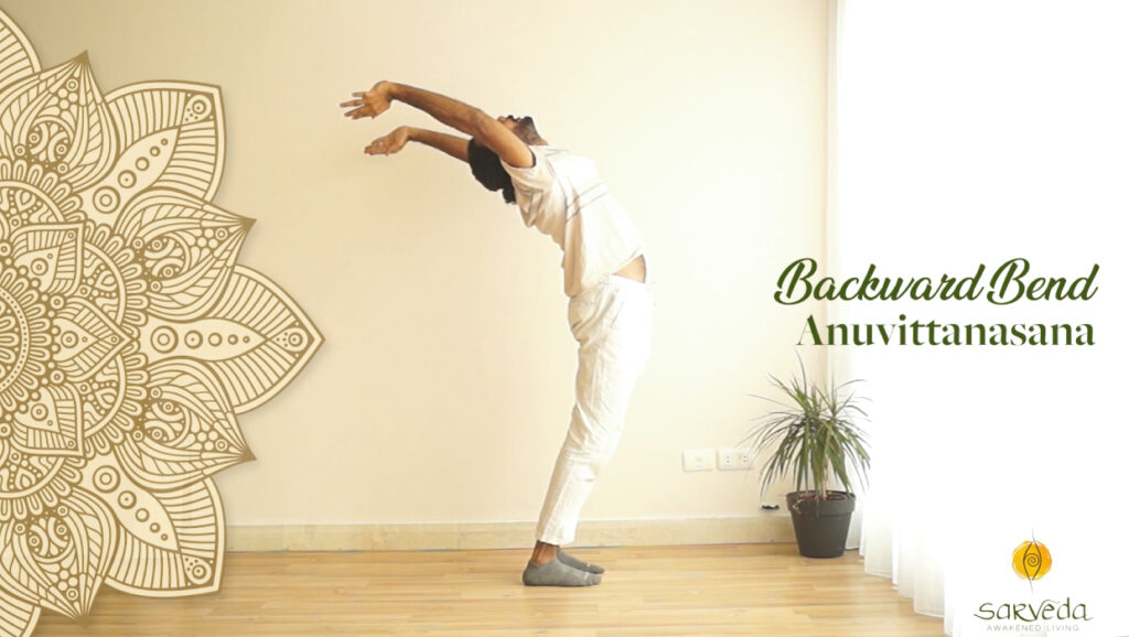 Sarveda- Five easy yoga asanas/postures for a healthy spine