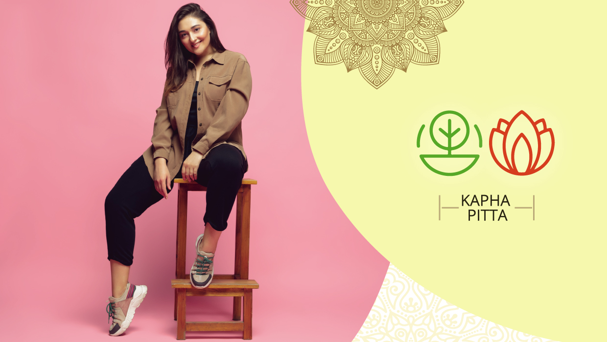 Characteristics of Kapha-Pitta types according to Ayurveda