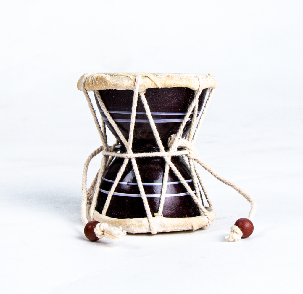 Dumru/Dumroo Indian Handmade Percussion Instrument - Sarveda