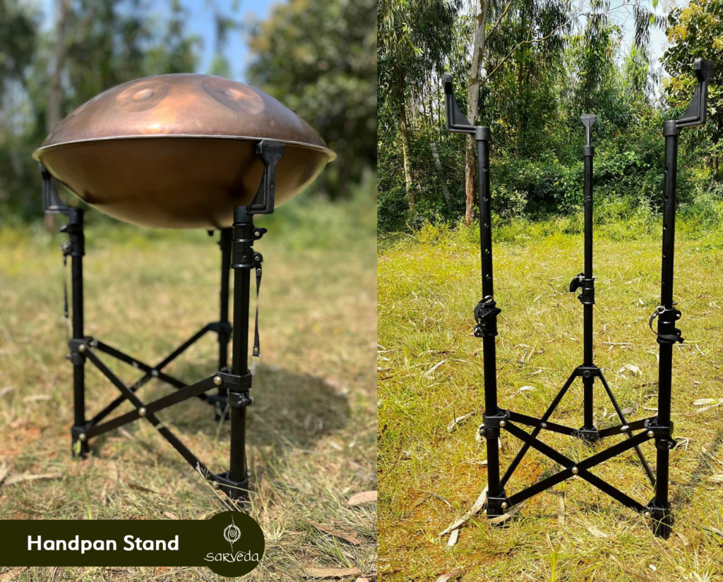 9/10 Notes Handpan Drum - Handcrafted to Precision - Sarveda